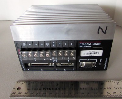 AB Electro-Craft BRU-Series DDM-009 AC Servo Reliance Motor Amp Cable ...