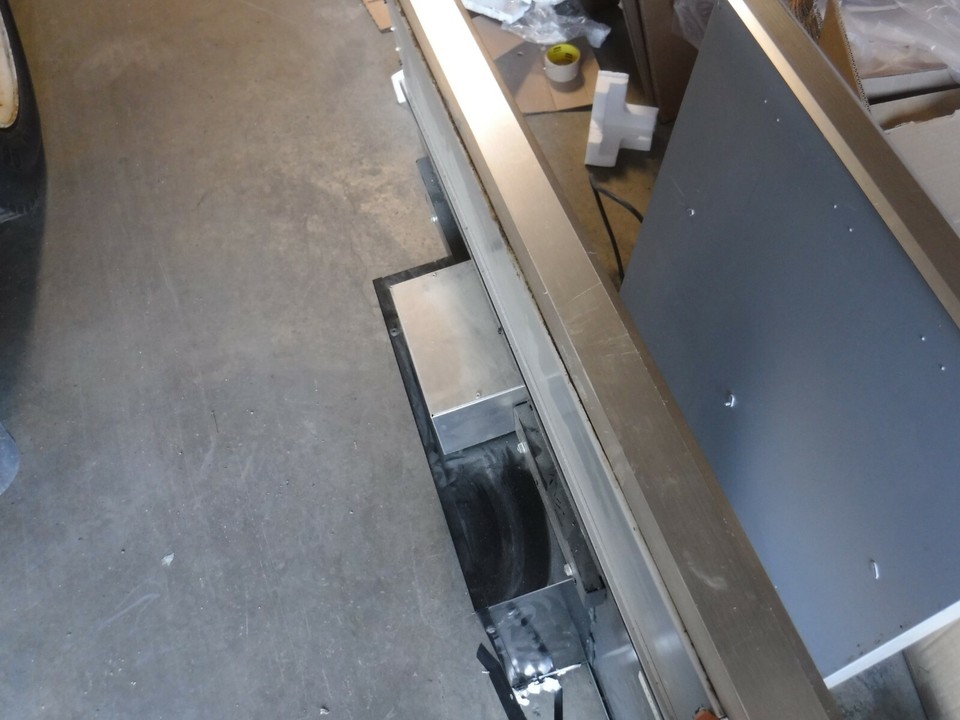 Wolf 5 Burner Gas Cooktop Stainless Steel CT36G/S 36" with downdraft ...