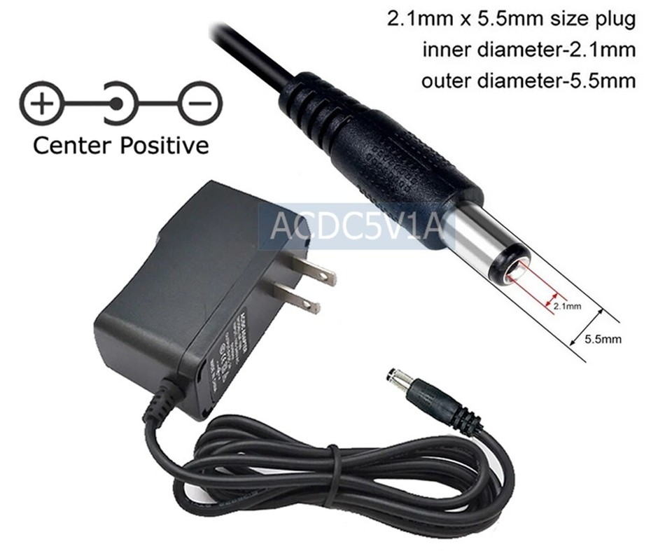 New 110V-220V AC To 5V DC Power Adapter | eBay