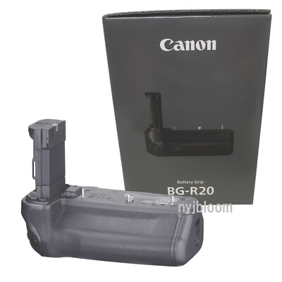 New CANON BG-R20 Battery Grip for EOS R5/R5II/R6/R6II | eBay