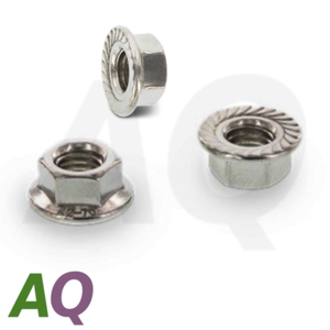 Sperrzahnmutter M6 EDELSTAHL VA V2A A2 Flansch Bund DIN 6923 | eBay