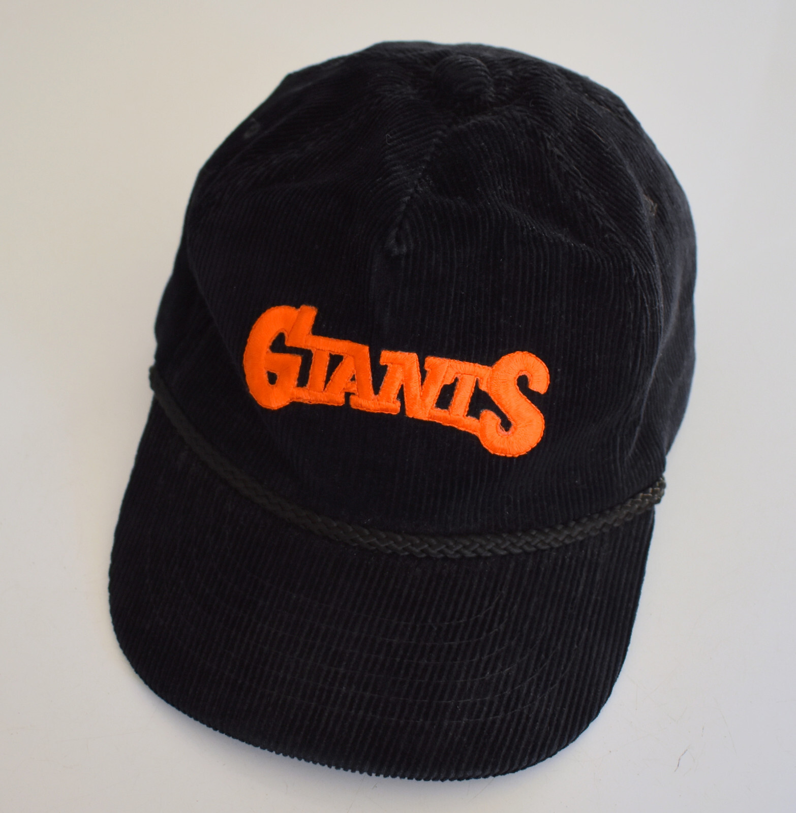 Vintage 80s San Francisco Giants Corduroy Adjustable Hat | eBay