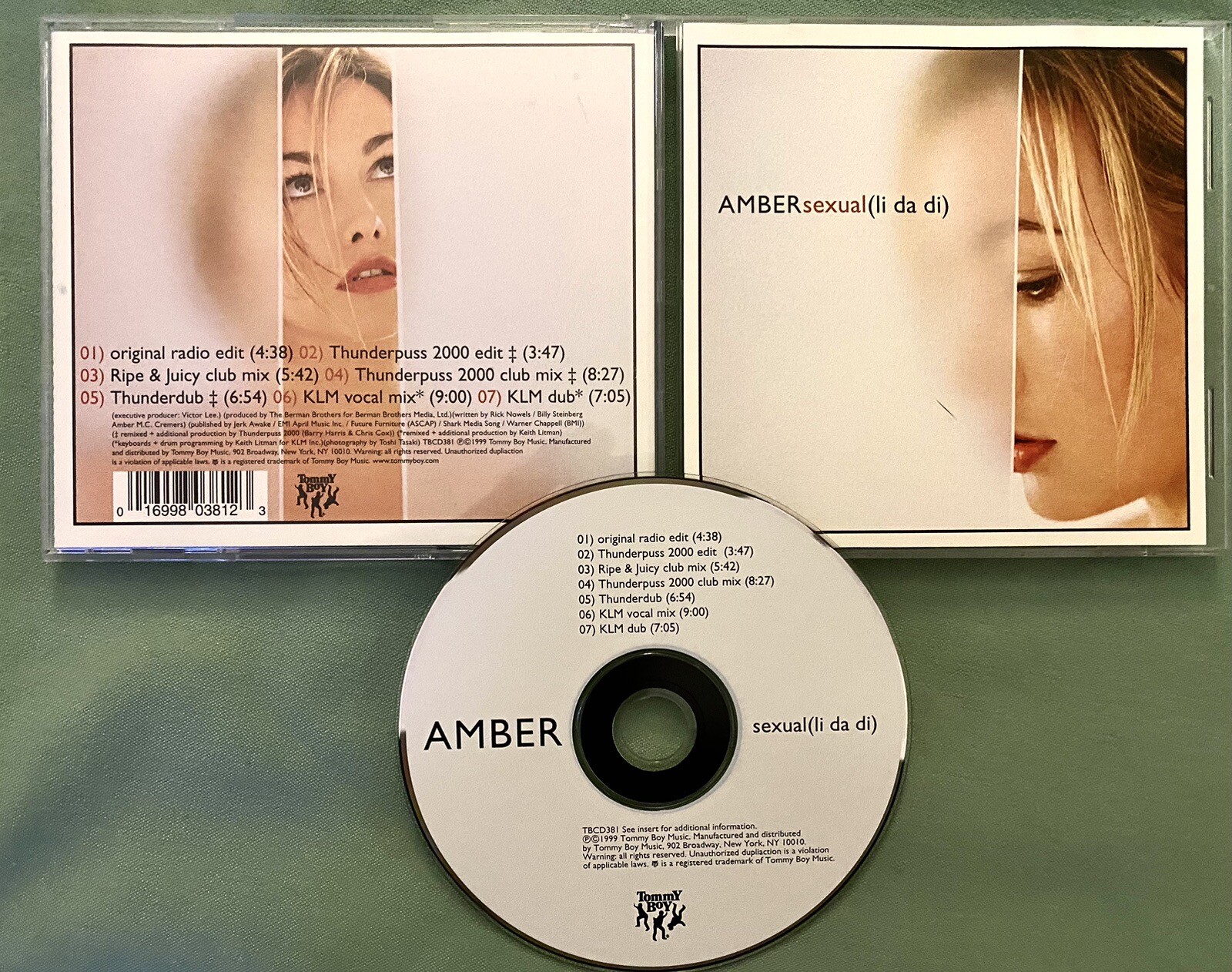 Amber ** REMIX CD ** Sexual (li da di) | eBay