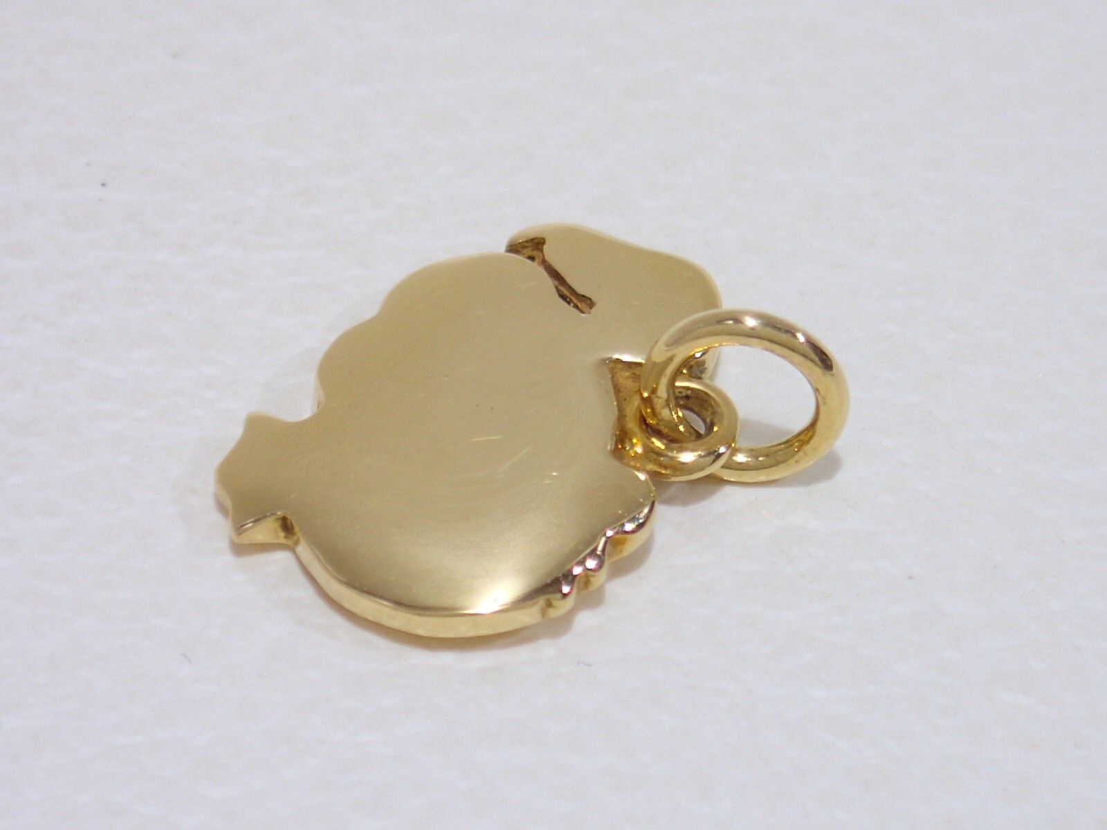 Pomellato 18k yellow gold Dodo charm/pendant - Gem
