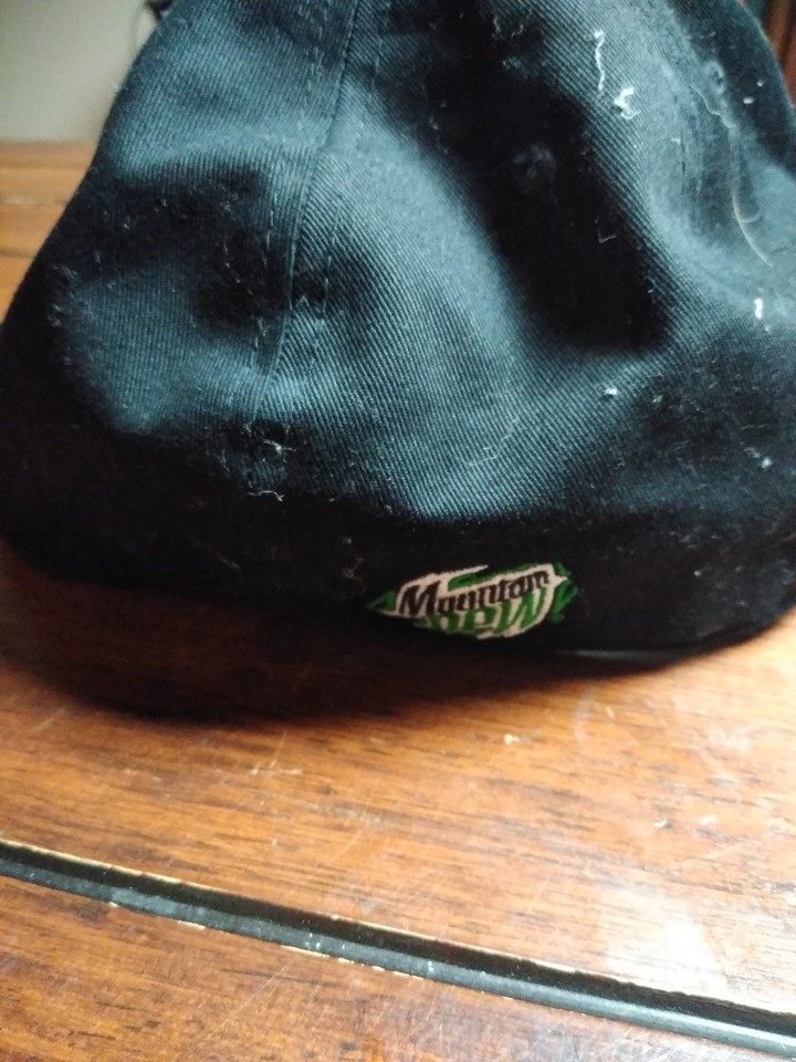 Mountain Dew Mtn Dew Ball Cap Hat Pepsi Co. Soda Pop | eBay