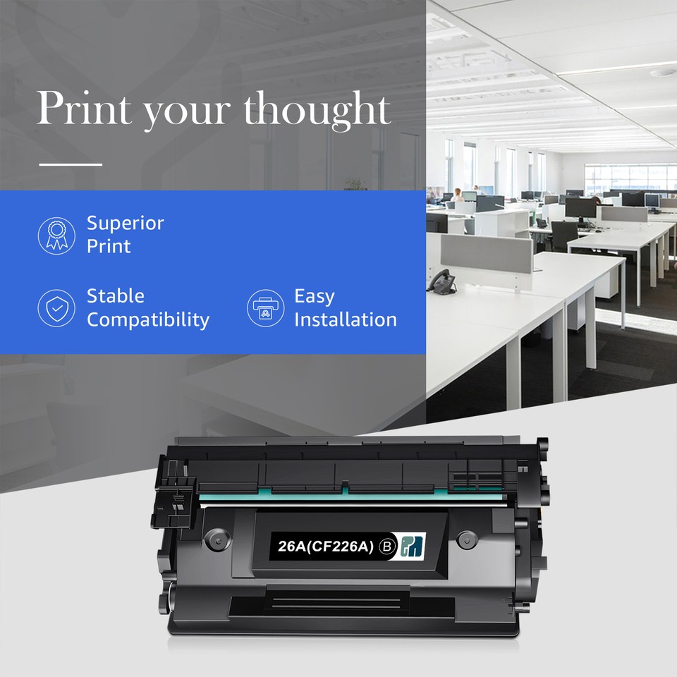 CF226A Toner Cartridge for HP 26A Toner Laserjet Pro M426fdw M402dn ...