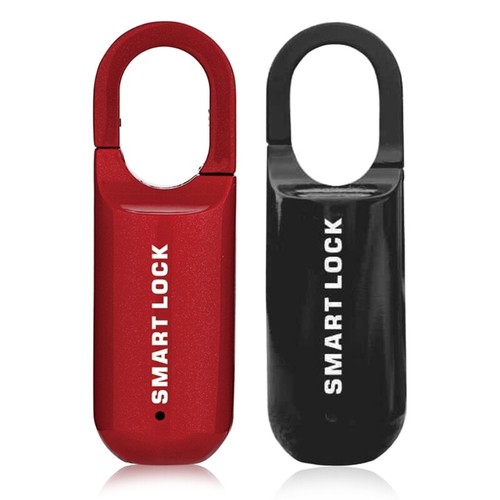 Fashion Biometric Keyless USB Padlock Anti-theft Luggage Bag ...