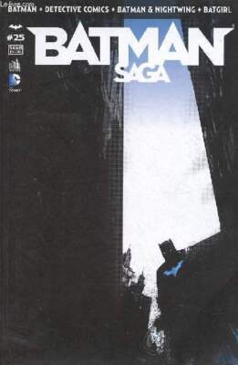 Batman Saga n°25 juin 2014 - Batman l'an zéro la cité secrète tro | eBay
