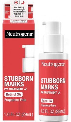 Neutrogena Stubborn Marks PM Treatment - 1oz. 70501400296| eBay
