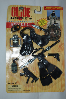 GI JOE Classic Collection Navy S.E.A.L Mission Gear Kenner | eBay