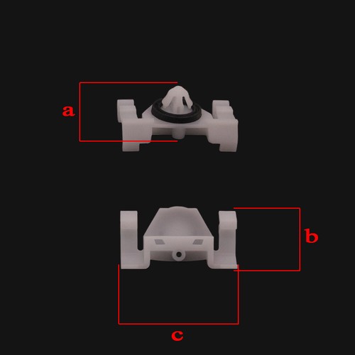10 x YOU.S Original Montage Clips Seitenschweller für MERCEDES ...
