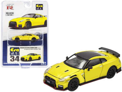 2020 Nissan GT-R (R35) Nismo RHD (Right Hand Drive) Yellow with Carbon ...