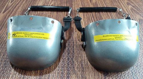 4½" Toe Guards Ellwood Safety "Sankey" #702 New | eBay
