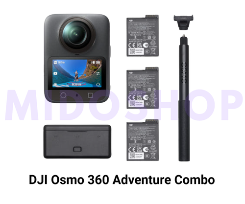 DJI Osmo 360 Adventure Combo 8K Action Camera | eBay