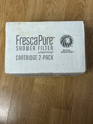Royal Prestige - Replacement Shower Filter Cartridges Fresca Pure (1 ...