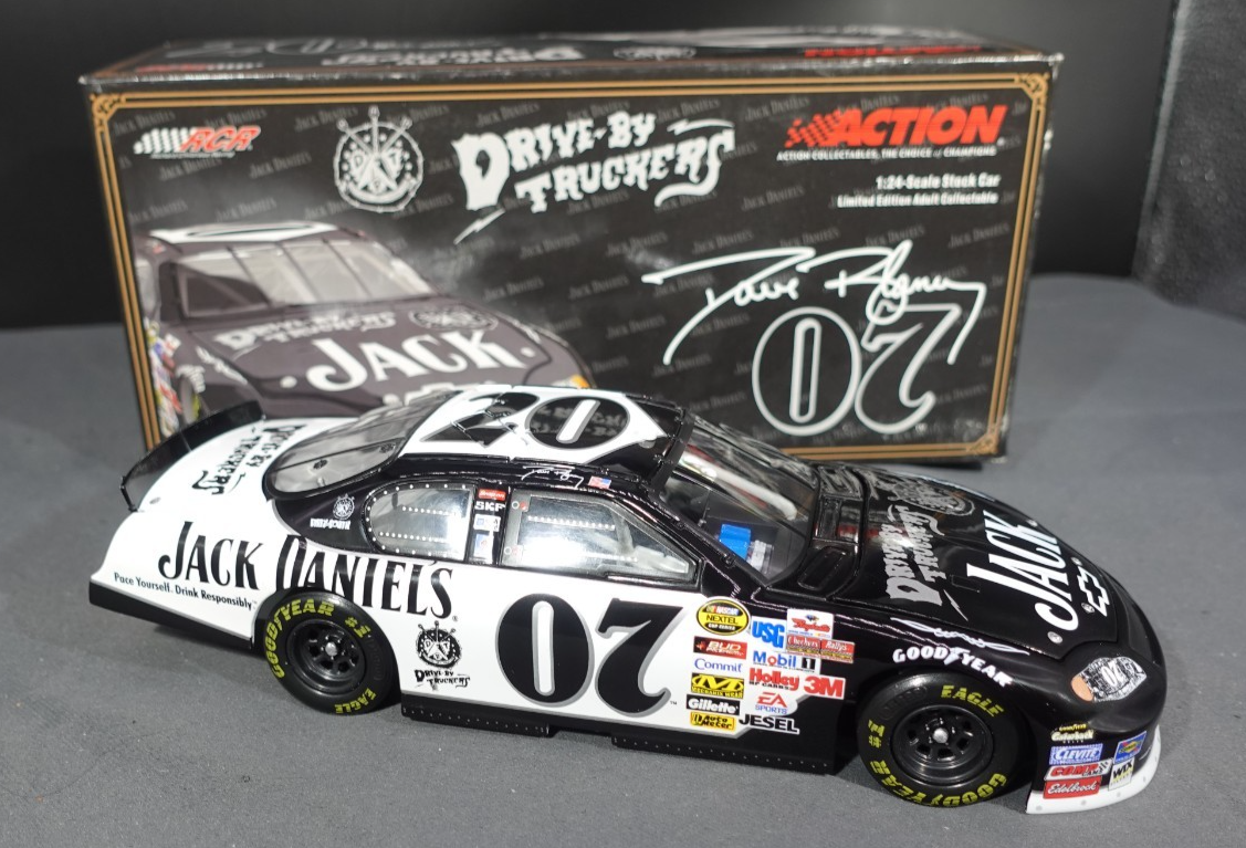 Action Dave Blaney #07 Jack Daniels 2005 Monte Carlo 1/24 | eBay