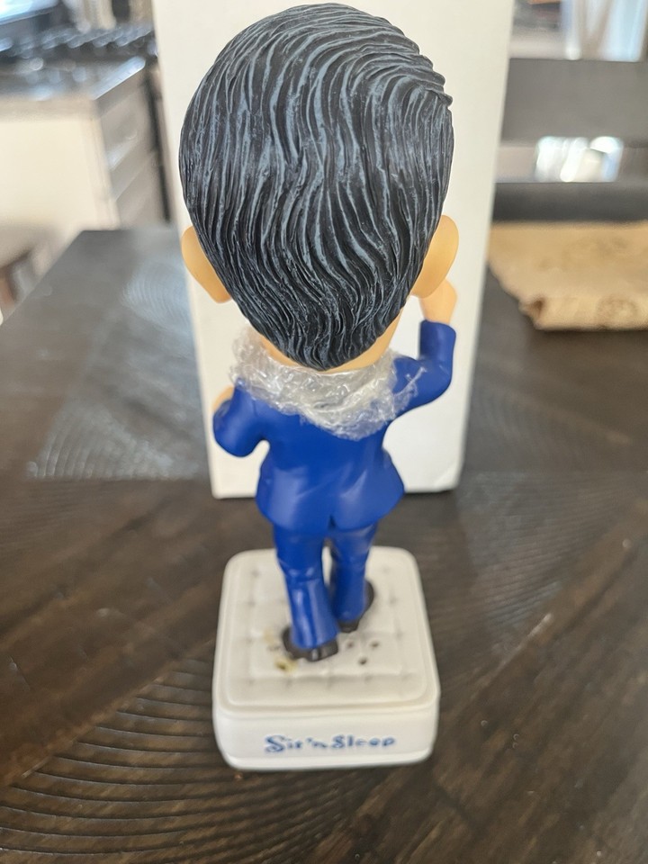 NEW RARE VINTAGE Larry & Irwin SIT ‘N AND SLEEP Talking BOBBLEHEAD ...