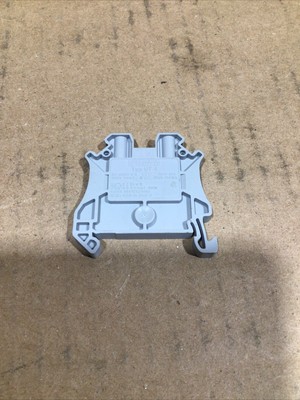 PHOENIX CONTACT TYPE UT 4 IEC 60947-7-1 FEED-THROUGH TERMINAL BLOCK NOS ...