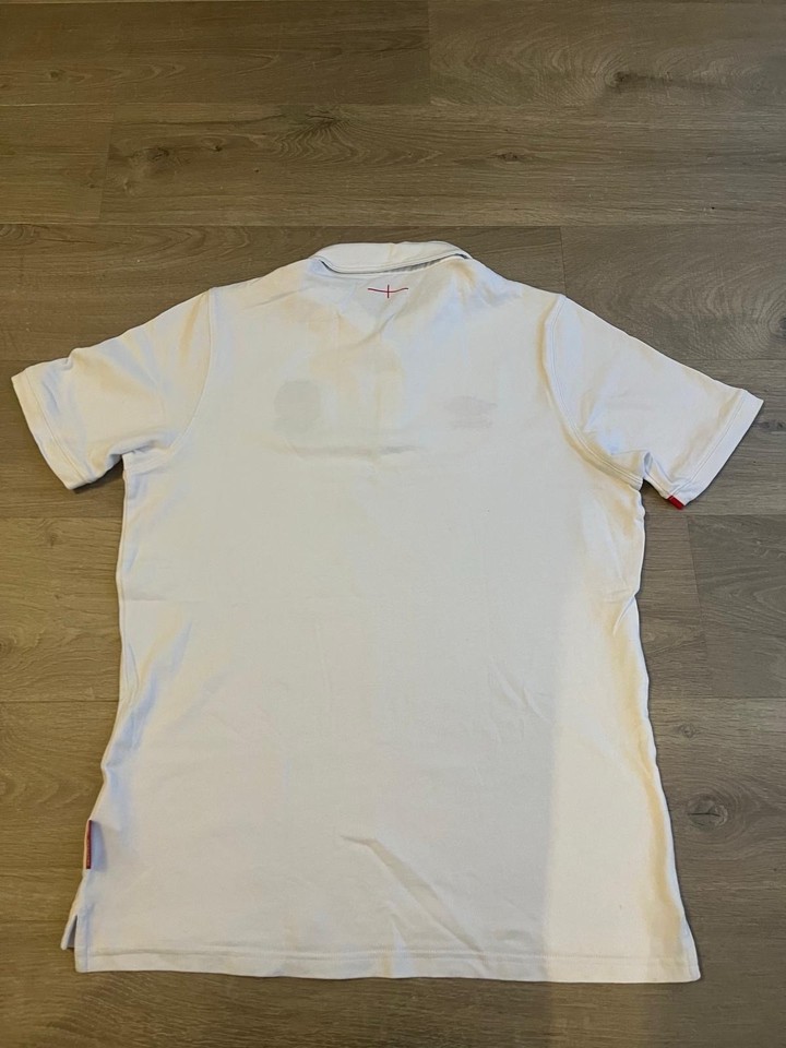 England Men's Rugby Shirt Umbro Replica Size Large | eBay UK
