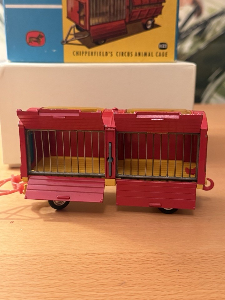 Corgi Toys 1123 Chipperfields Circus Animal Cage Boxed Near Mint | eBay UK