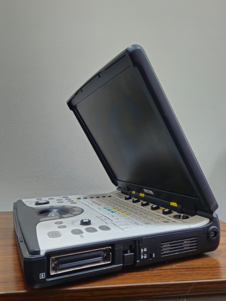 GE LOGIQ E WITH CARDIAC PROBE PORTABLE ECHOCARDIOGRAPHY | eBay