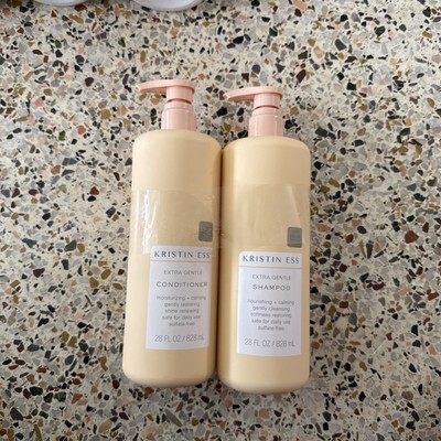 Kristin Ess Extra Gentle Shampoo and Conditioner, 28 Fluid Ounce (Pack ...
