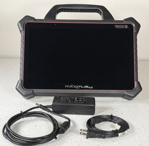 MATCO MAXIMUS 4.0 MDMAX4 13.3" AUTOMOTIVE ANDROID DIAGNOSTIC SCANNER ...