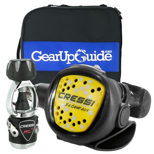 Cressi Compact MC9 Scuba Regulator w/ Gear up Guide Regulator Bag | eBay