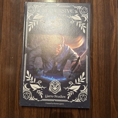Immersive Battle Maps Kickstarter Exclusive Huge Hardcover, Minor Wear ...