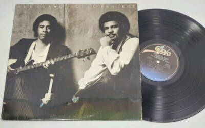 Stanley Clarke / George Duke - The Clark / Duke Project -LP Epic FE ...