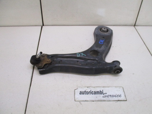 6Q0407151L BRACCIO OSCILLANTE ANTERIORE DESTRO VOLKSWAGEN POLO 1.2 B 5M ...
