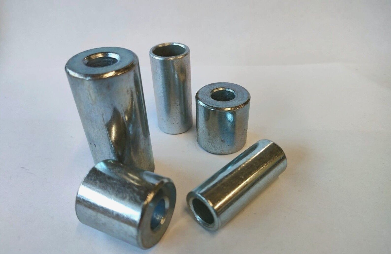 M8 M10 M12 M14 M16 STEEL METAL SPACER STAND OFF BUSH TUBE COLLAR WASHER ...