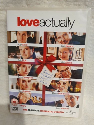 LOVE ACTUALLY DVD THE ULTIMATE ROMANTIC COMEDY | eBay Australia