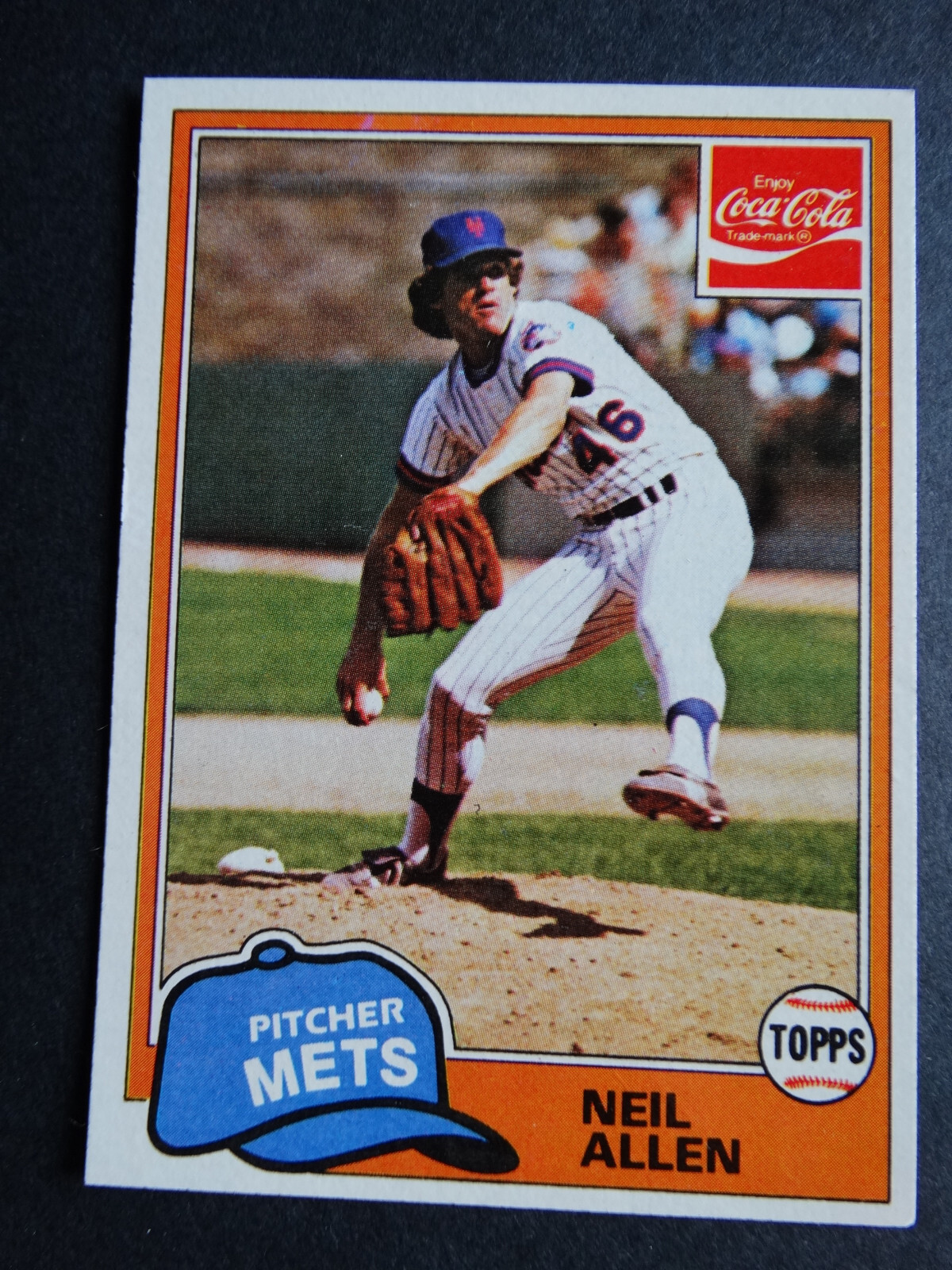 1981 Topps Coca-Cola New York Mets Baseball Cards Complete Your Set U ...