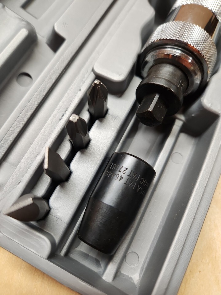 3/8" Hand Impact Driver Kit with bits | eBay