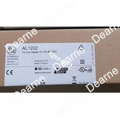 NEW IFM AL1202 Module Fast Shipping FedEx or DHL | eBay