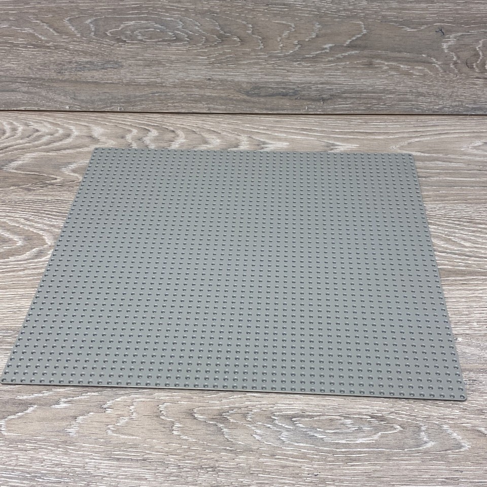 Lego Baseplate 48 x 48 Studs 4186 Gray 15 x 15" Genuine | eBay