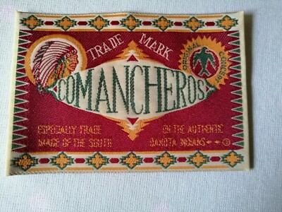 Comancheros Aufnäher Patch | eBay.de