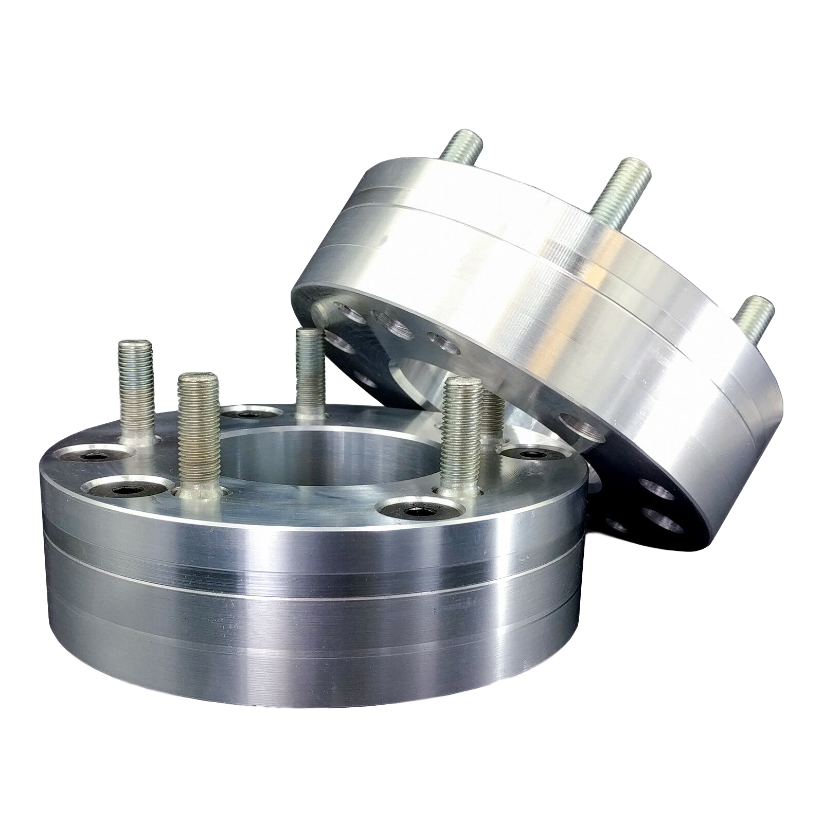 6x5.5 / 6x139.7 to 5x120.7 / 5x4.75 US Wheel Adapters 12x1.5 stud 1.75 ...