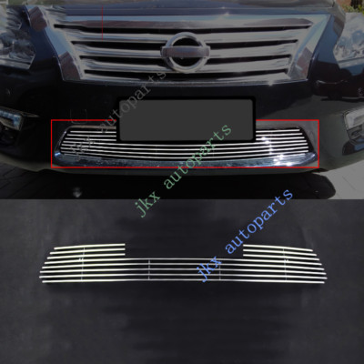 Chrome ABS Front Bumper Lower Grille Grill Fit j Trim For Nissan Altima ...