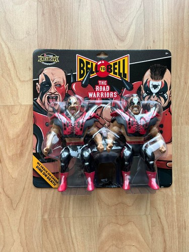 Bell to Bell (WWE Remco Style) THE ROAD WARRIORS Figur | eBay