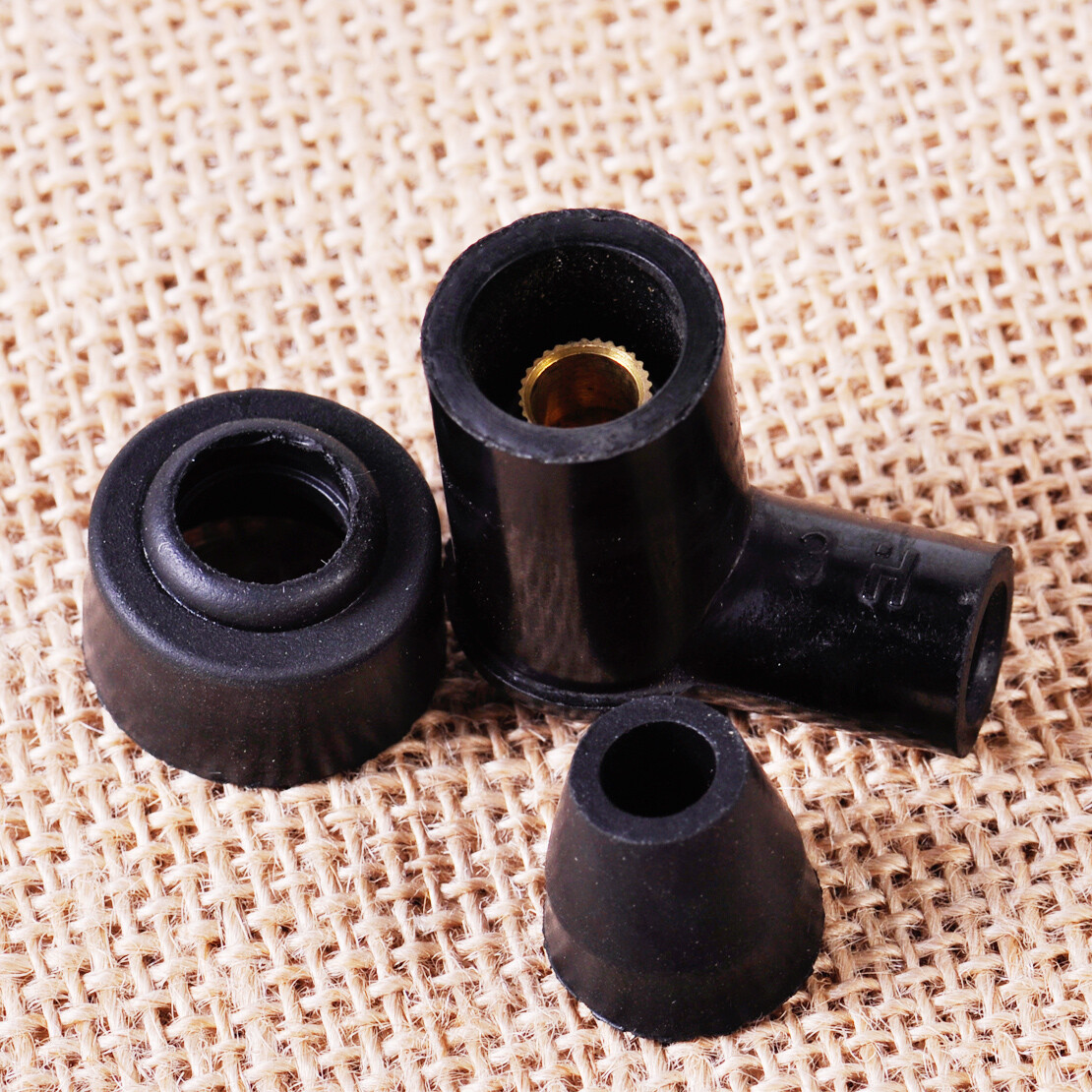 90pcs 90Degree Non Resistor Spark Plug Cap Cover fit for Motorcycle ...