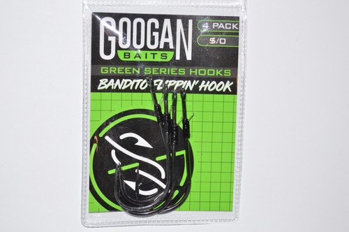 googan squad bandito bass flippin' hooks soft plastics worms 5/0 heavy ...