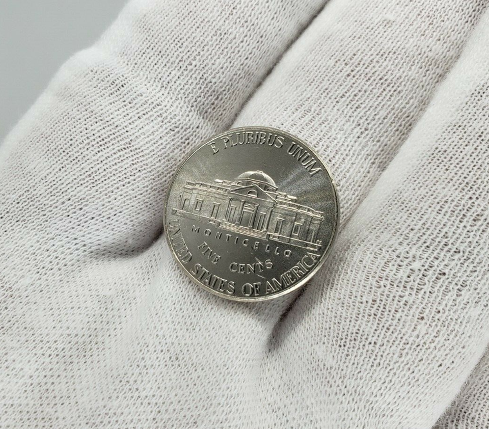 2023 Jefferson Nickel 5C Hopper Easter Bunny Rabbit Counterstamp Gift ...