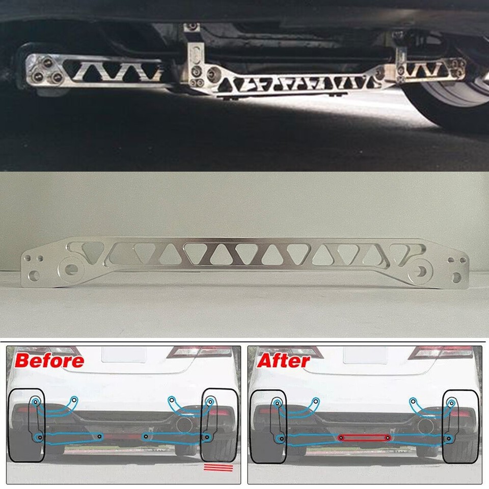 New Rear Lower Control Arms Subframe Brace For Honda Civic ES DX EP3 EM ...