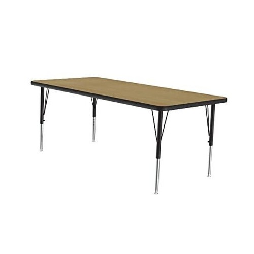 Correll Rectangular Classroom Activity Table, Height 30"x48" Fusion ...