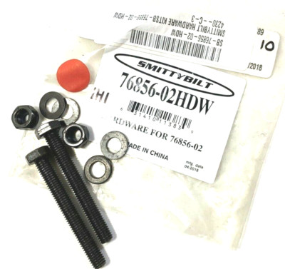 New Smittybilt Bumper Replacement Hardware Parts - 76856-02HDW | eBay