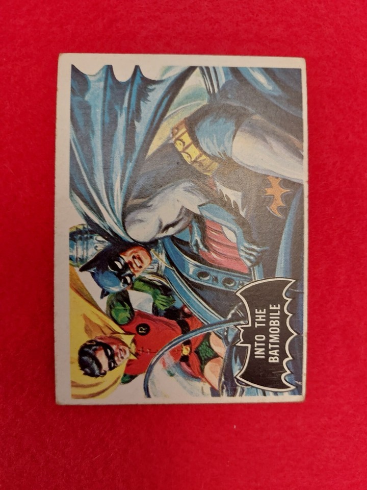 1966 Topps Batman Black Bat Series Including Batman Rookie #1 U Pick ...