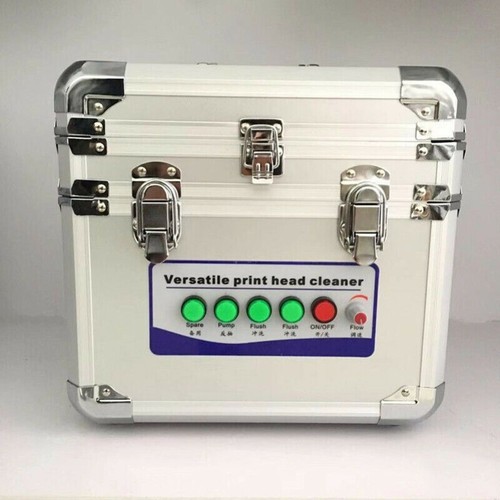 UV Type Printhead Ultrasonic Cleaner, Print Head Cleaning Machine 220V ...