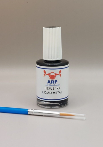 For Lexus CODE 1K2 LIQUID METAL Car Touch up Paint + Free Fine Tipped ...